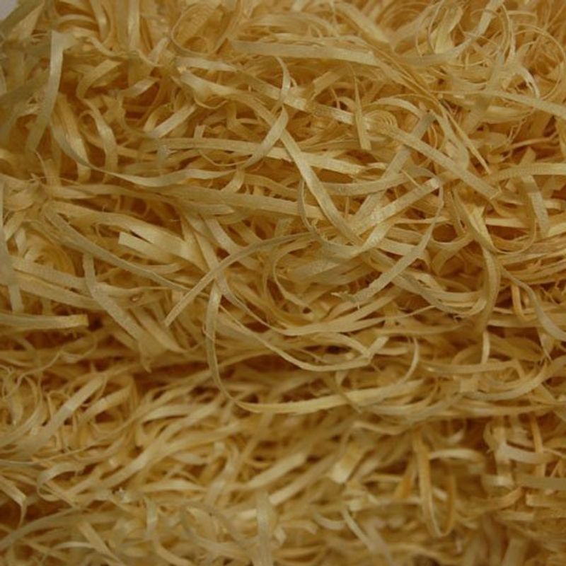 Wood Wool Loose Packaging Material Ideal For Hamper Fill (100g ...