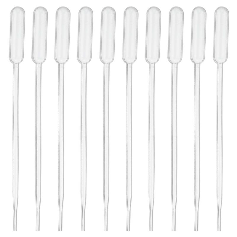 PATIKIL 0.5ml Pipettes Dropper, 64 Pcs Plastic Pipettes Disposable ...