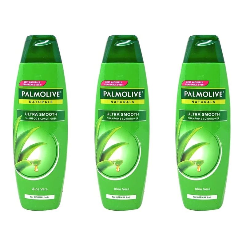Lot of 3 Palmolive Naturals Shampoo & Conditioner 2 in 1 Healthy ...