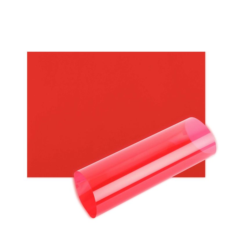 Red Acetate Sheets OHP Film A3 Acetate Sheet Tinted Page Overlays ...