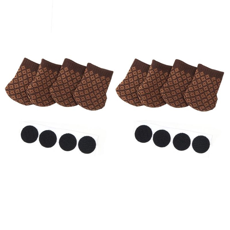 Aimedia Chair Leg Cover, Chair Leg Cap, 8 Pieces, 2 Legs Support, Chair ...