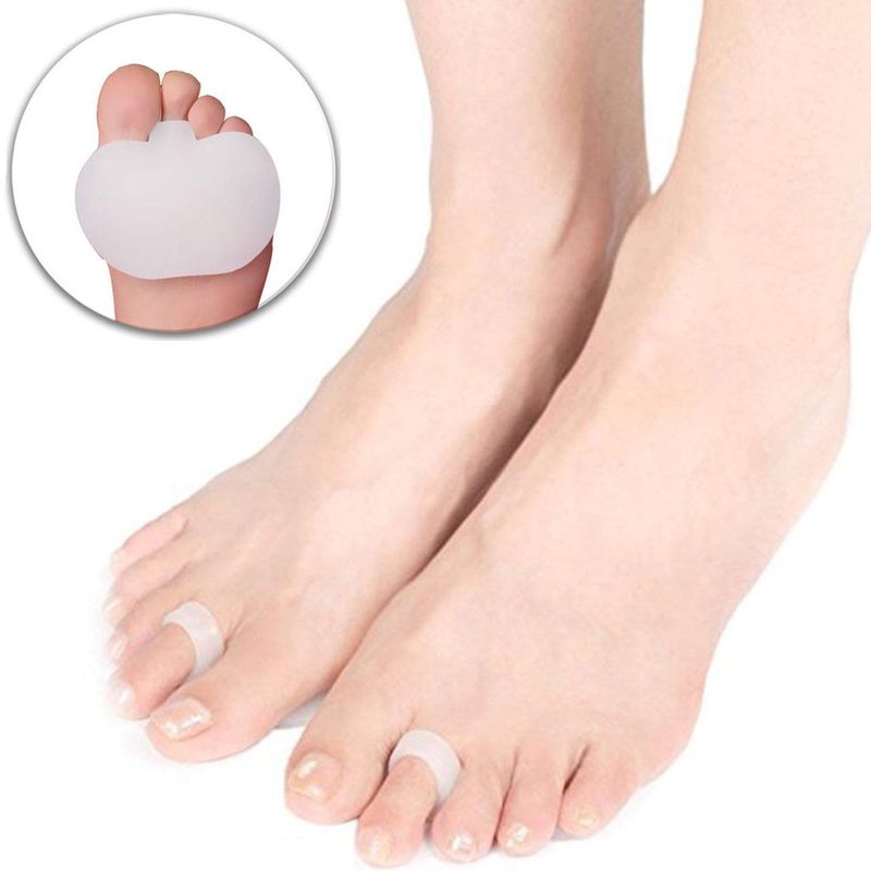 Pedimend Silicone Gel Ball of Foot Cushion - Forefoot Cushion Pads ...