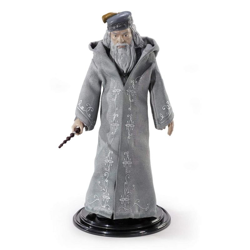 The Noble Collection Harry Potter Bendyfigs - Albus Dumbledore - Noble ...