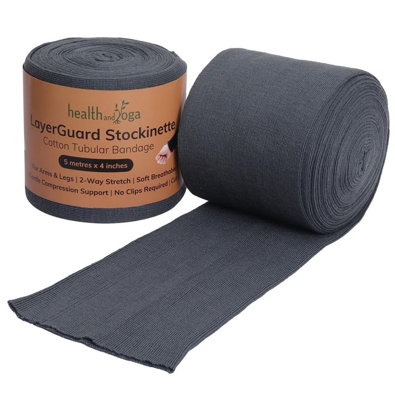 LayerGuard Cotton Stockinette Sleeve Roll, Stretchable Raw Cotton ...
