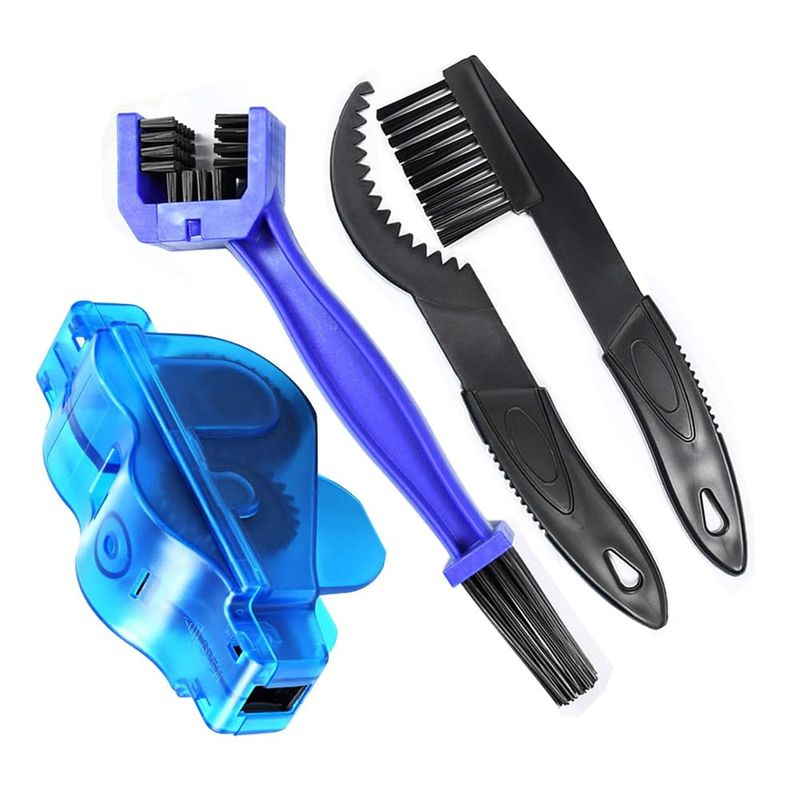 Fongmore Bike Chain Cleaner Kit 4pcs Quick Cleaning Chain Cleaner Gear ...
