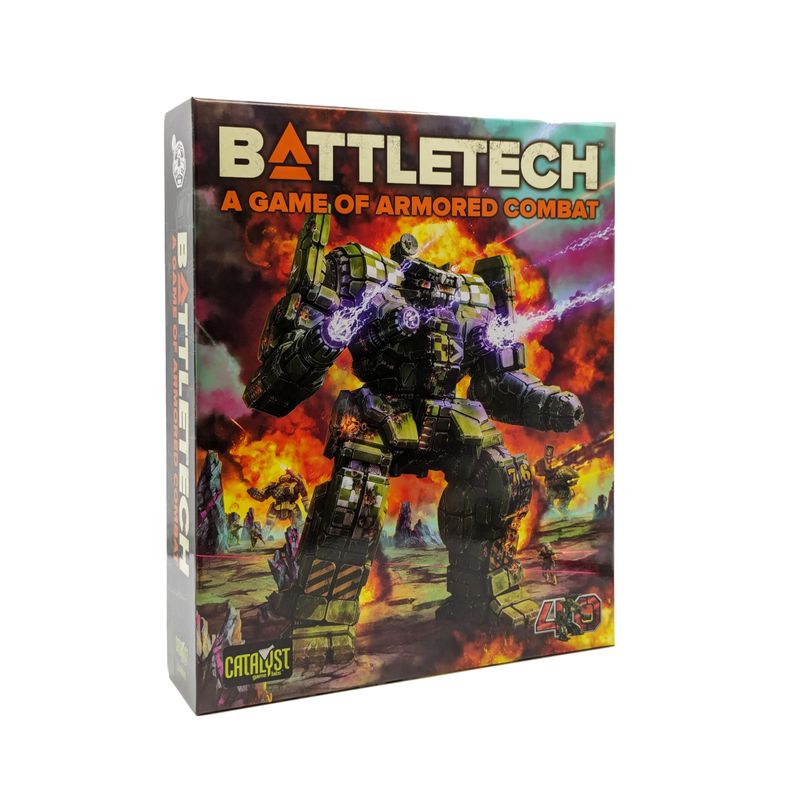 BattleTech Game of Armored Combat 40th Anniversary by Catalyst Game ...