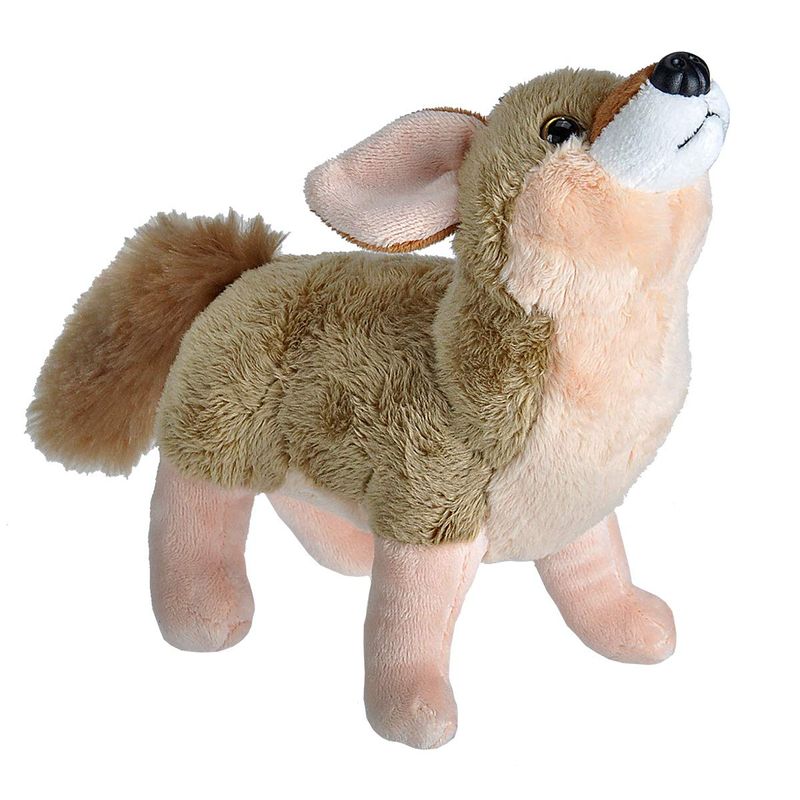 Wild Republic Wild Calls Coyote, Authentic Animal Sound, Stuffed Animal ...