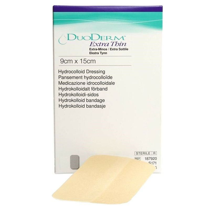 Duoderm Extra Thin Hydrocolloid Dressings 9cm x 15cm x10 S171 - Online ...
