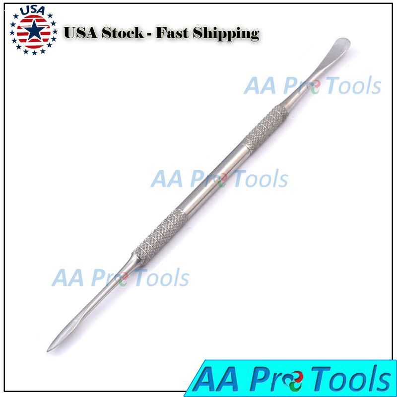 6" STAINLESS STEEL EAR WAX PICKER TOOL Ear Wax Remover Cleaner Pick ...