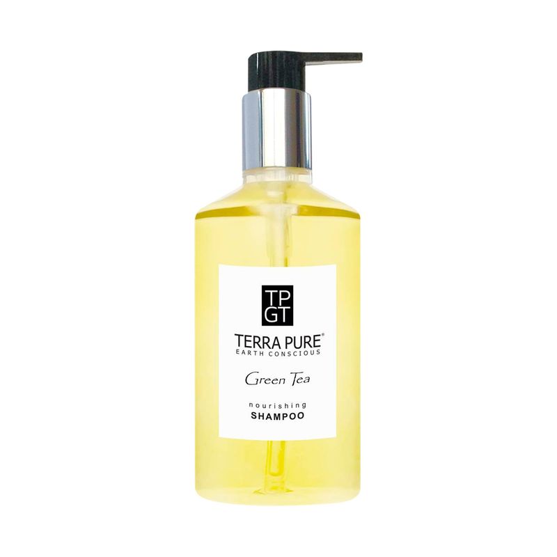 Terra Pure Shampoo, Retail Size Hotel Amenities, 10.14 oz. (Single ...