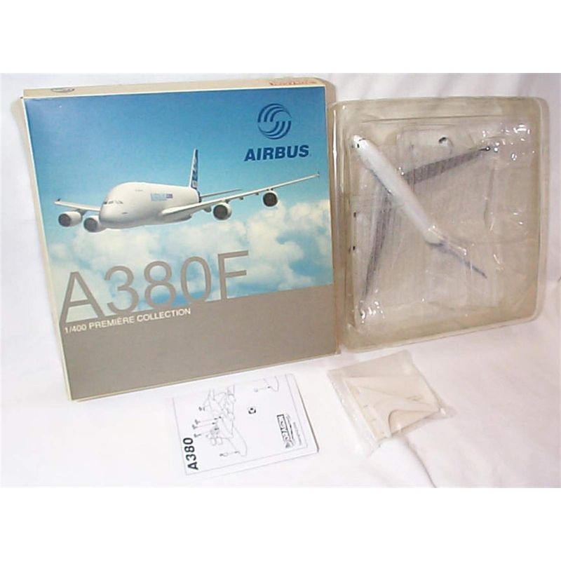 Dragon Models USA New Livery Airbus A380F New Housing Color 1-400 ...