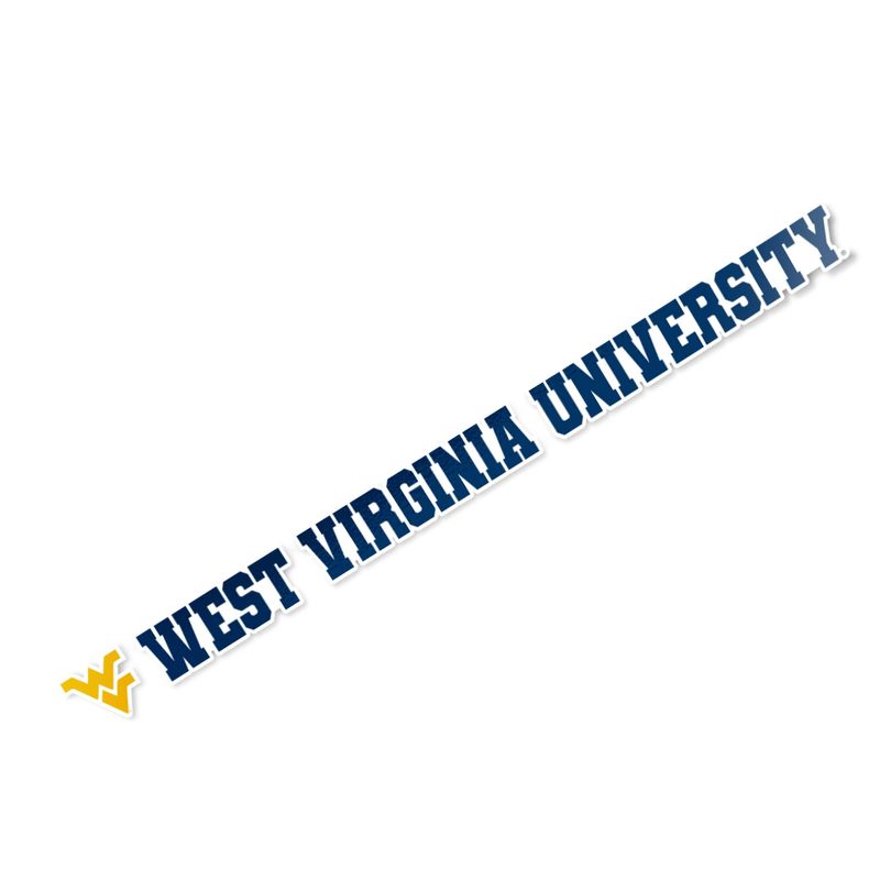 Desert Cactus West Virginia University Sticker Mountaineers WVU Hail ...