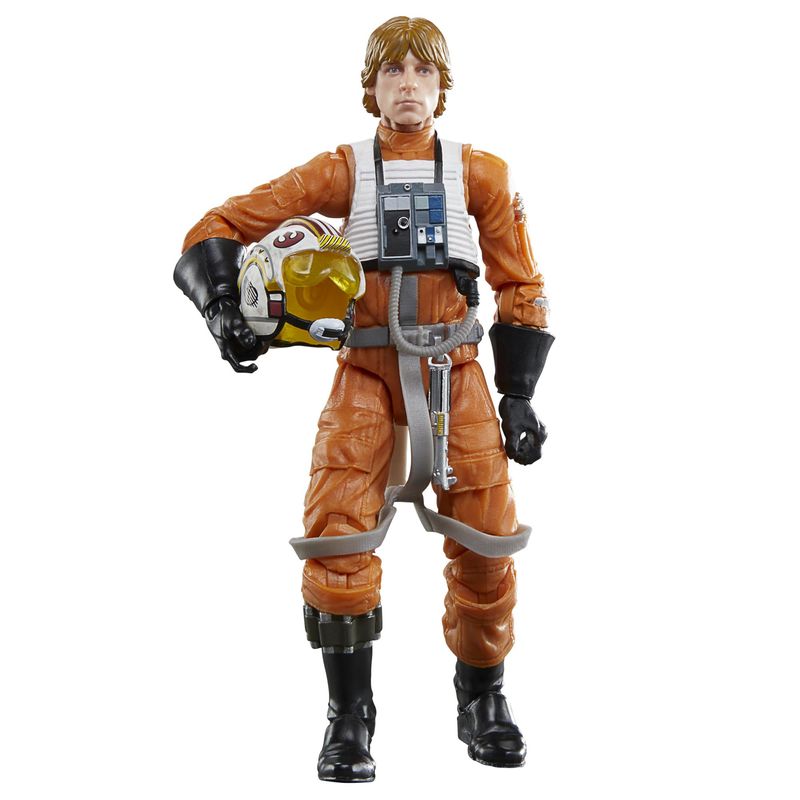 Luke Skywalker X-Wing Pilot Star Wars Black Series Archive Collection 6 ...