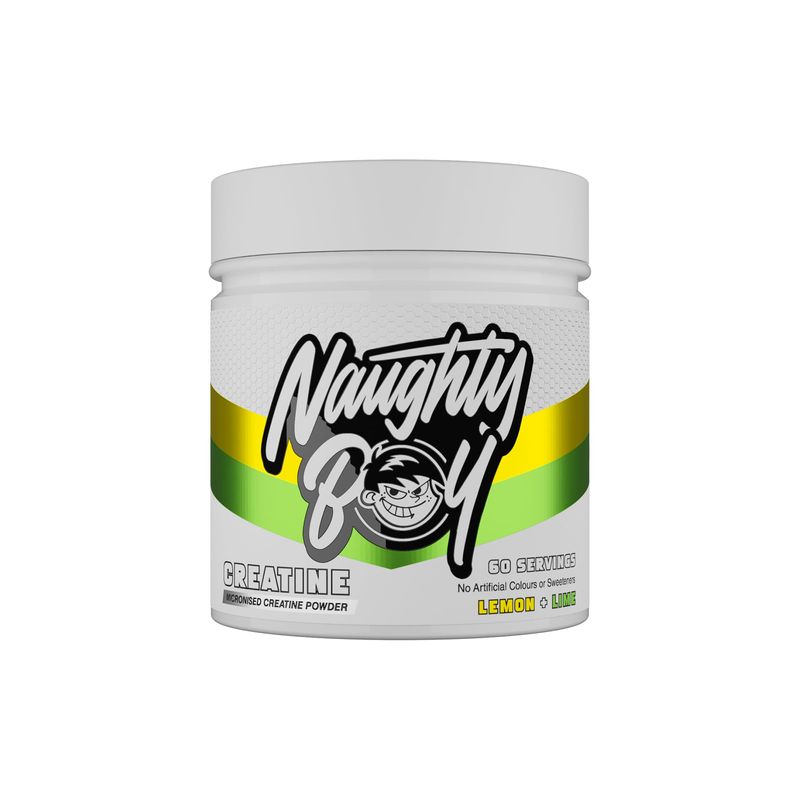 Naughty Boy Micronised Creatine Powder, Creatine Monohydrate Powder for ...