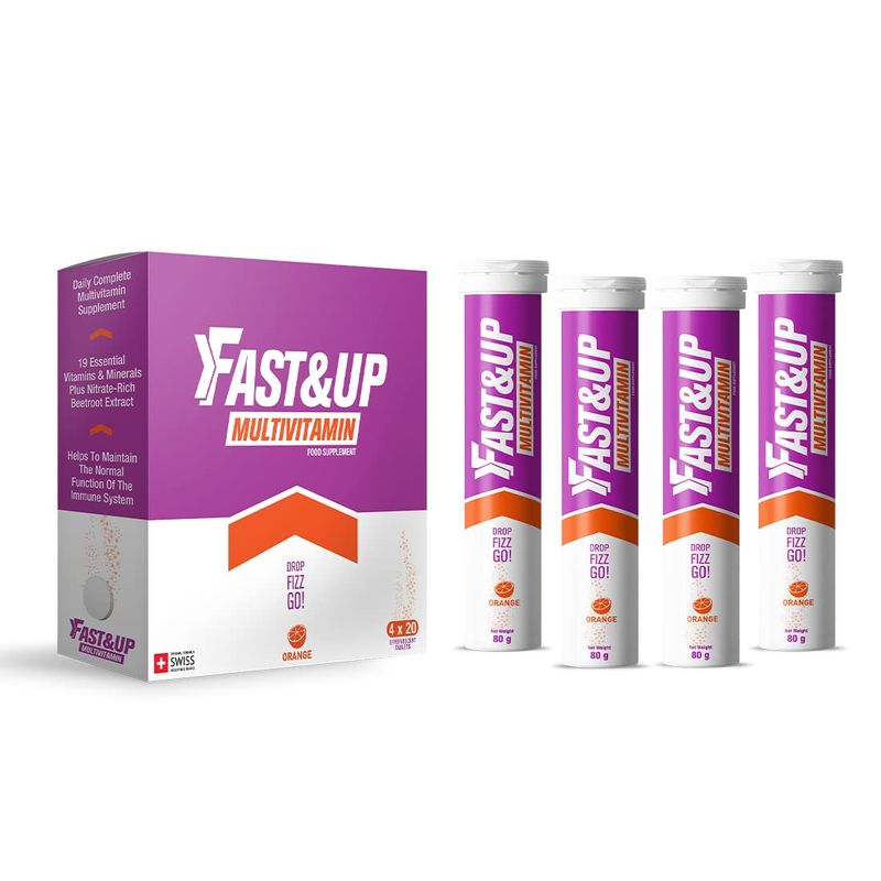 Fast&Up Multivitamin – Complete Multivitamin Supplement – All Day ...
