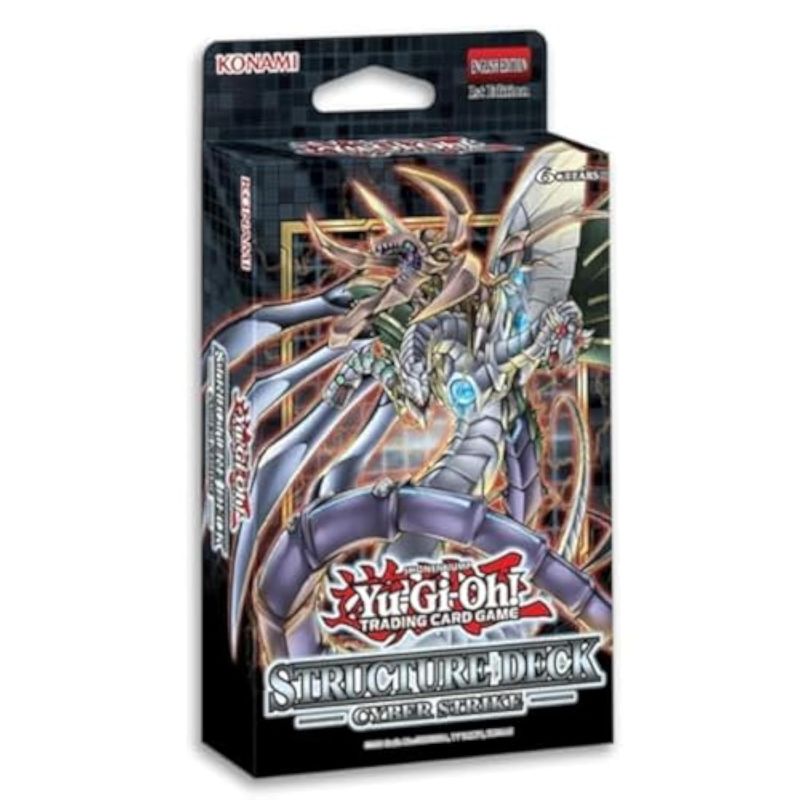 Yu-Gi-Oh! Trading Cards Cyber Strike Structure Deck, Multicolor - EveryMarket