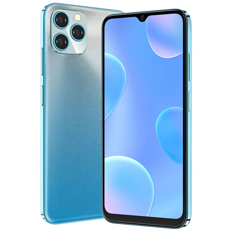 Blackview A95 Mobile Phone Unlocked, 20MP+8MP Camera, Helio P70 Octa-core 8GB+128GB, 6.53" HD+ ...