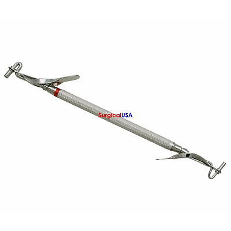 Amalgam Carriers Dispenser Regular Large Double End Dental Instruments ...