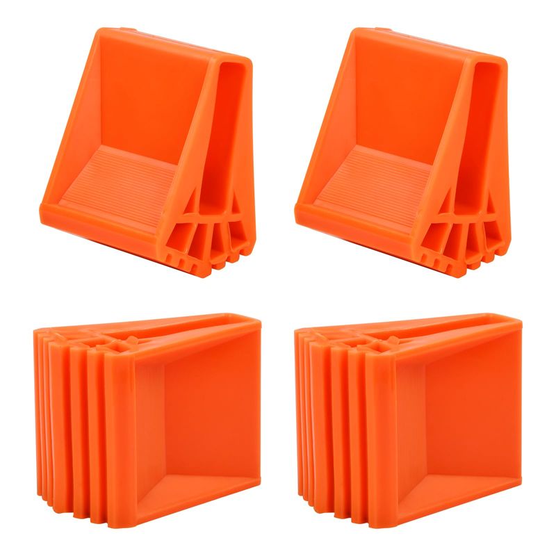 4 Pcs Ladder Feet Covers, Rubber Feet for Step Ladder, Ladder Feet Caps ...