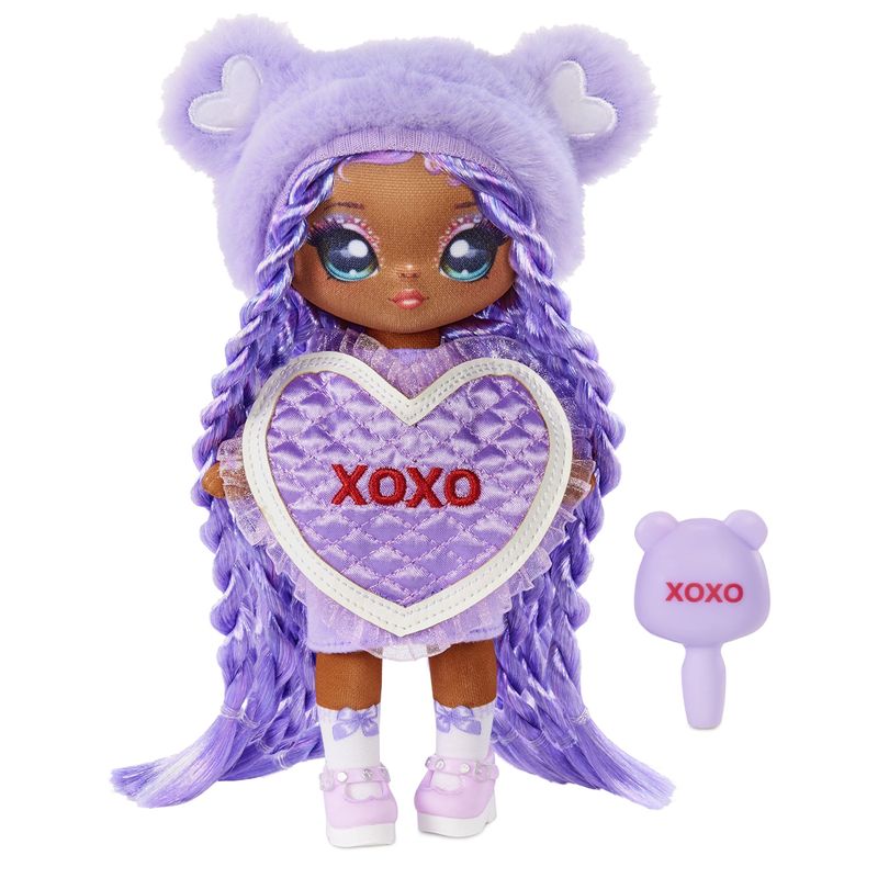 Na! Na! Na! Surprise MGA Entertainment Eva Evermore - Lavender Teddy ...