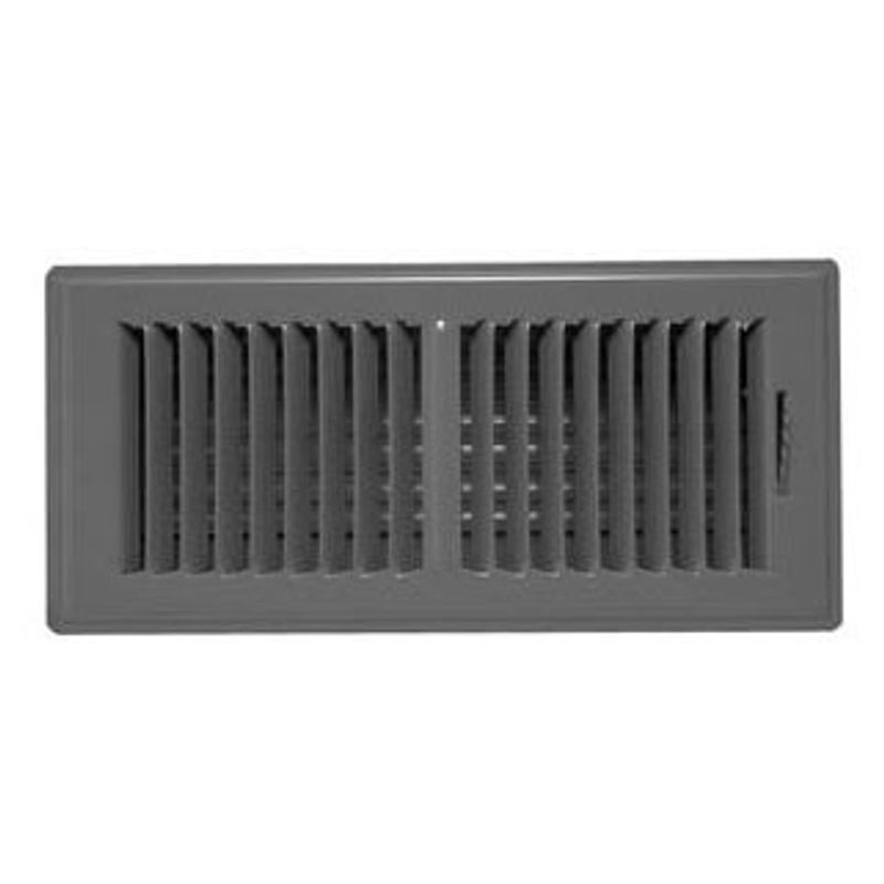AirMate 300OS 10" x 6" 2-Way Floor Register Steel HVAC Vent Cover ...