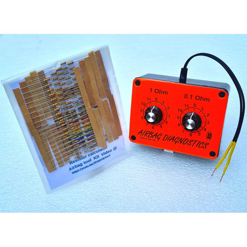 Airbag resistor bypass tool kit. Mechanics tool. Diagnostic repair srs ...