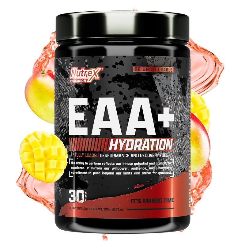 Nutrex Research EAA Hydration | EAAs + BCAA Powder | Muscle Recovery, Strength, Muscle Building ...
