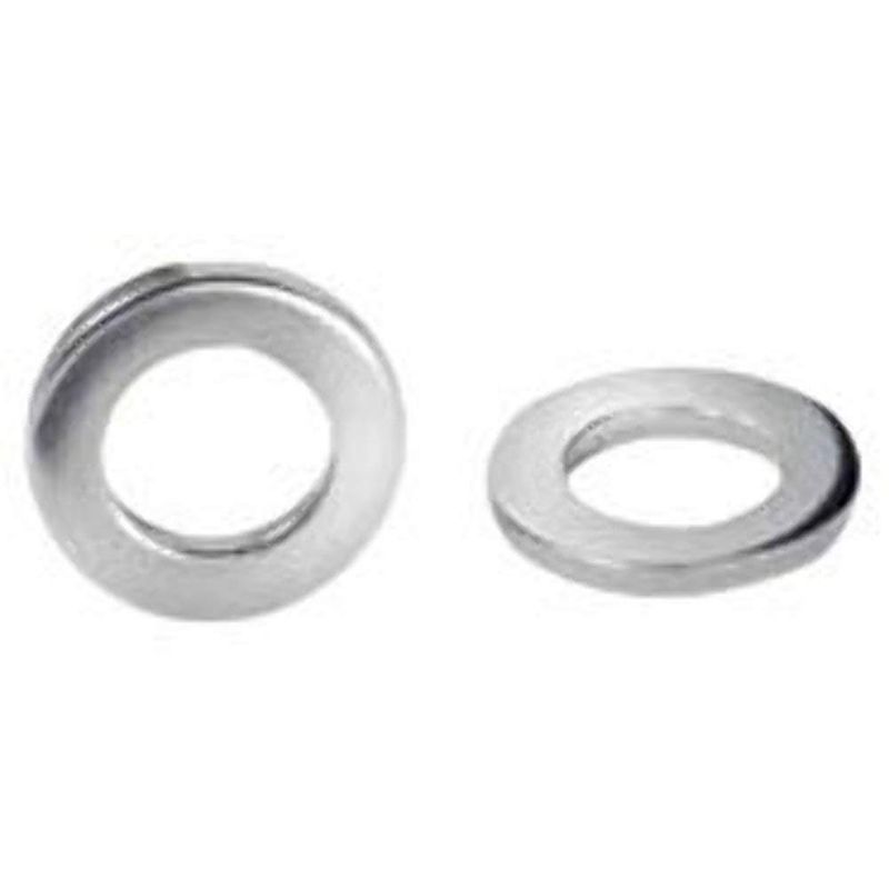 MCGARD 78713 Stainless Steel Cragar Center Hole Mag Washer - Pack of 10 ...