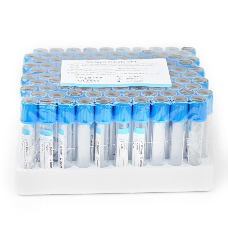 Meterbox Vacutainer Blood Collection Tubes 5ml PT Tube Vacuum ...