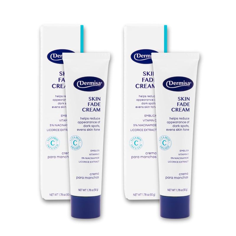 Skin Fade Cream with Vitamin C | Helps Reduce Dark Spots and Age Spots ...