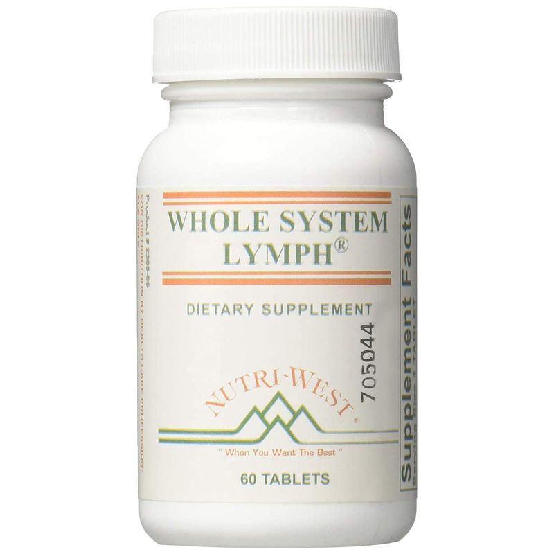 Nutri-West – Whole System Lymph – 60 Tablets - EveryMarket