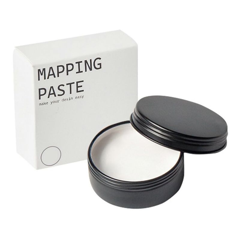 HOTWE Mapping Paste, 20g/0.7oz Mapping Brow Paste for Eyebrow and Lips ...