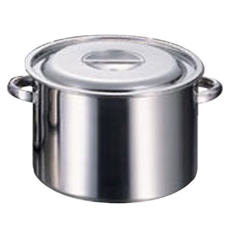 18 – 8 Stainless Steel Half 寸胴 Pot 39 cm (113739) - Online Marketplace ...