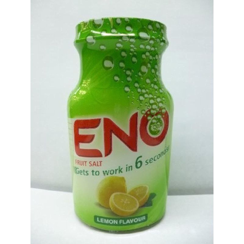 ENO FRUIT SALT Sparkling Antacid Original 100g (LEMON FLAVOUR, 1 Pack ...