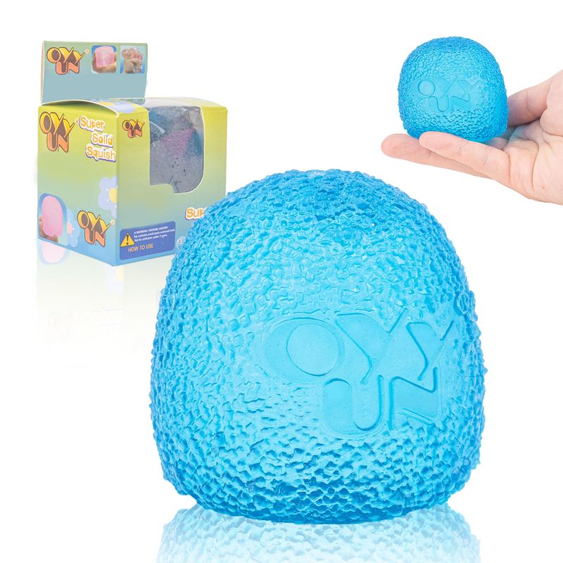 Textured Stress Ball - Fidget Toys for Anxiety Stress Relief, Hand ...