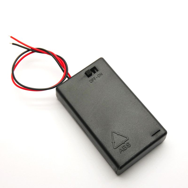 3xAAA Battery Holder Box with Power Switch (No Plug) - Online ...