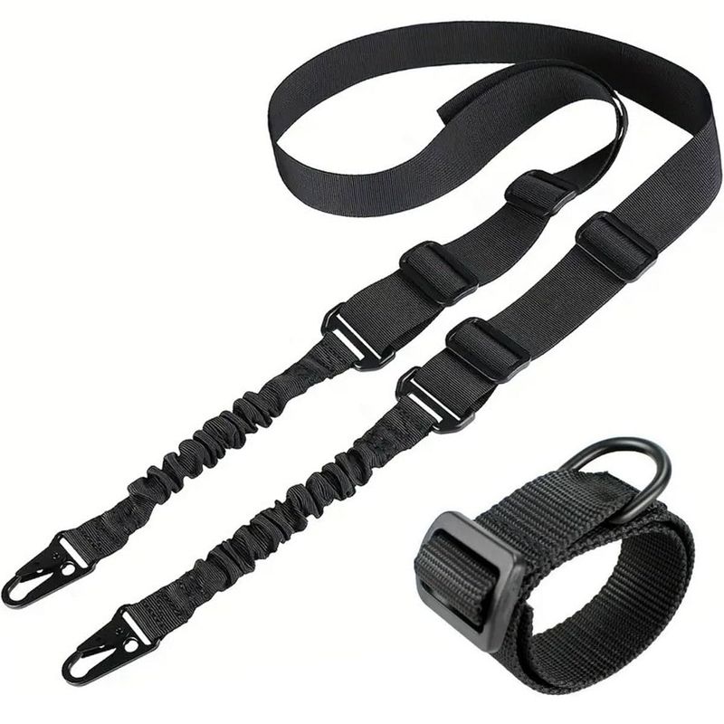 Tactical One/Two Point Sling and Universal Buttstock Attachment Strap 1 ...