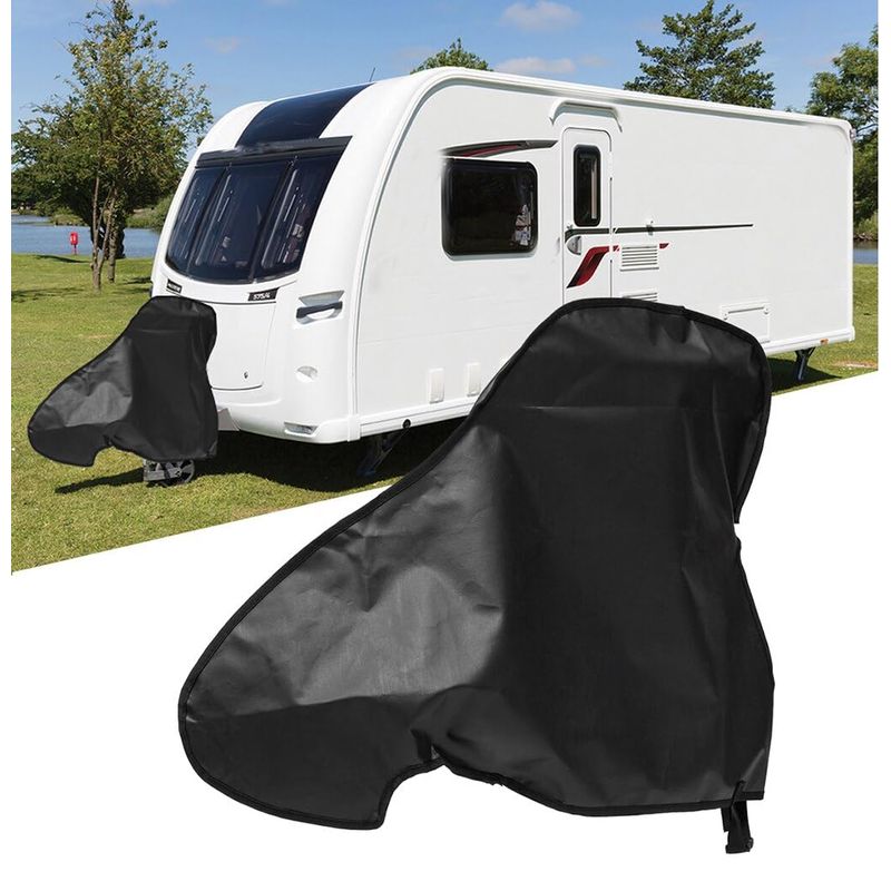 Oxford Cloth Universal Tow Hitch Cover with Double Click Fastener ...