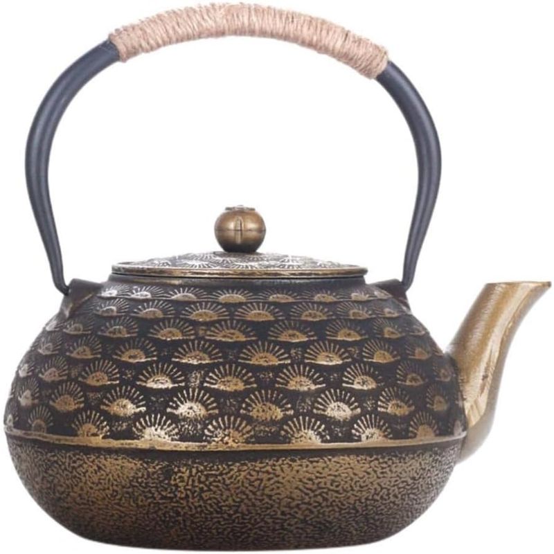 Tetsubin Nambu Tetsubin Teapot Nambu Tetsubin Kettle 1800ml Japanese ...
