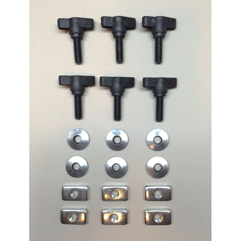Universal Easy On Off Hard Top Fasteners Nuts Bolts Used for Jeep ...