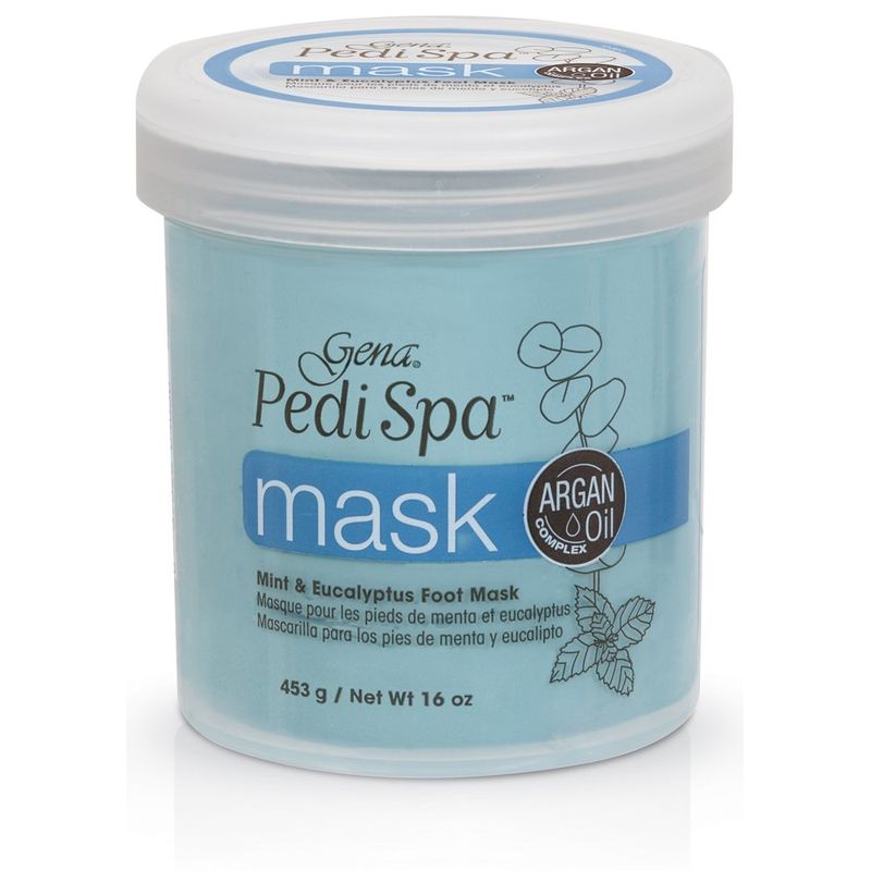 Gena Pedi Spa with Argan Oil Complex Pedi Spa Mask, 16 Ounce - Online ...