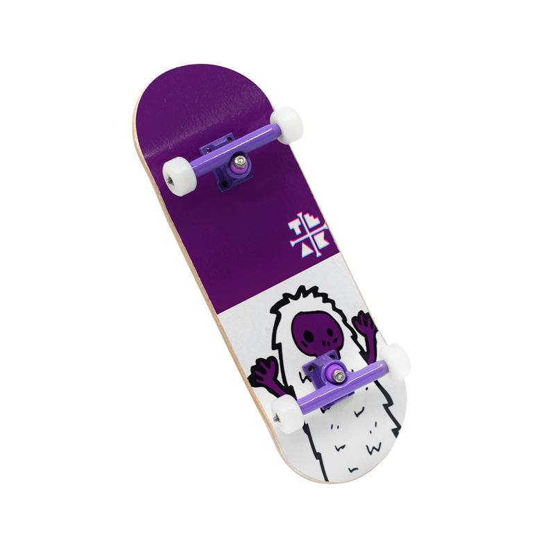 Teak Tuning Complete Fingerboard Purple Yeti Edition - Premium, Heat ...