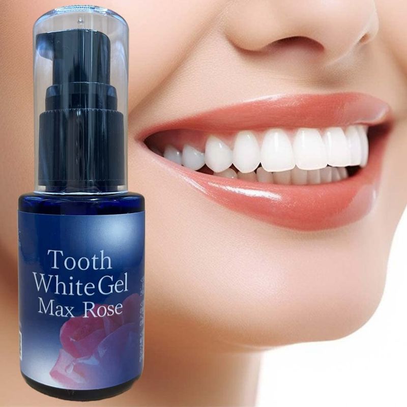 Whitening Home New Tooth White Gel Max Rose, 1.0 fl oz (30 ml ...