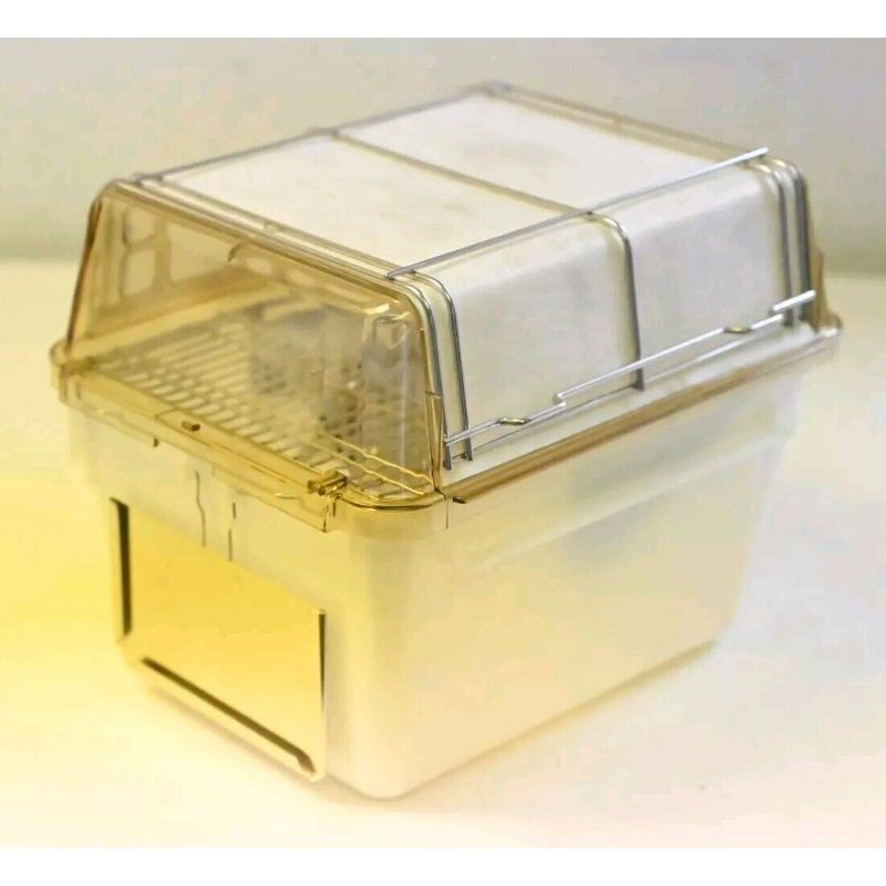 Tecniplast Rodent/Mice Hi Temp Lab Cage Vented Lid/Base/Filter/Rack ...