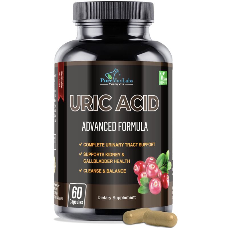 Uric Acid Advanced Formula – Kidney, Liver, Gallbladder, Urinary Tract ...