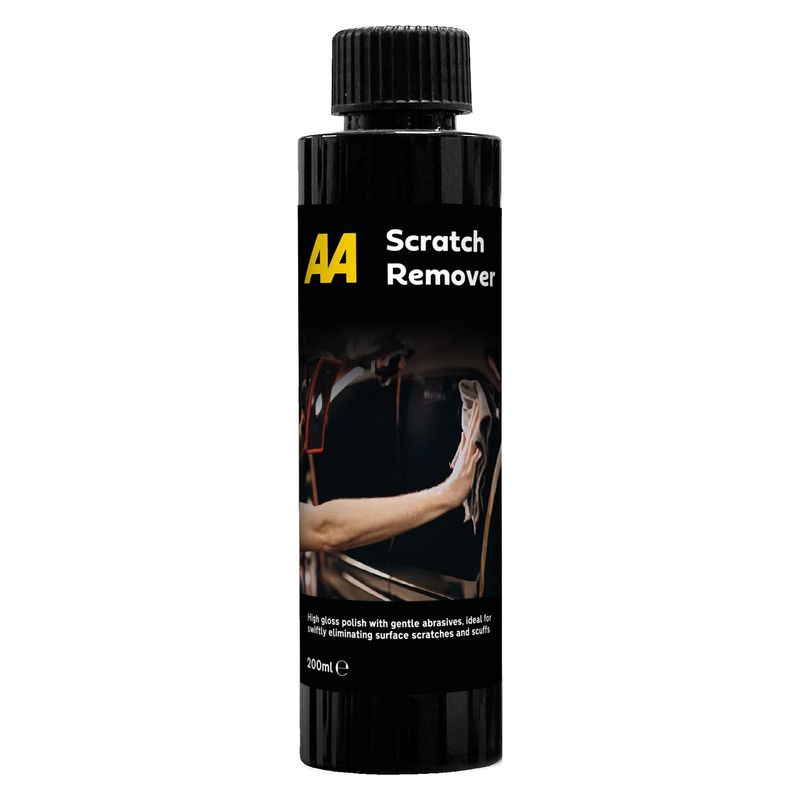 AA Scratch Remover 200 ml, Polish for Vehicles, Gentle Formula Removes ...