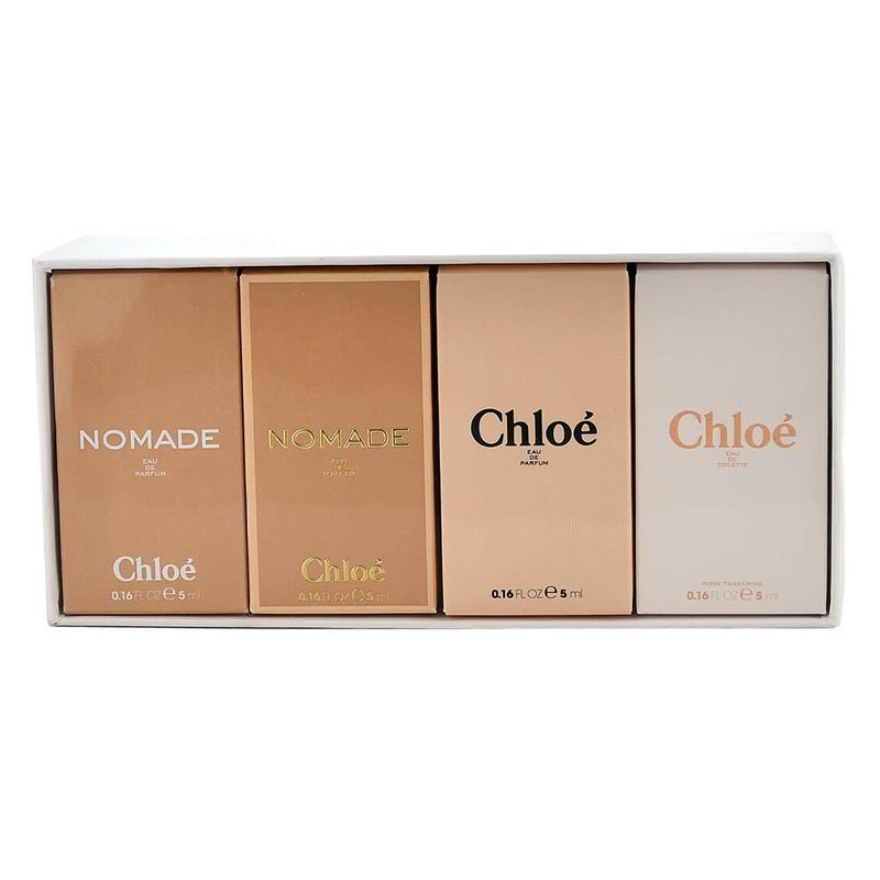 Chloe Chloe Mini Set, 0.2 fl oz (5 ml) x 4 (N10) - Online Marketplace ...