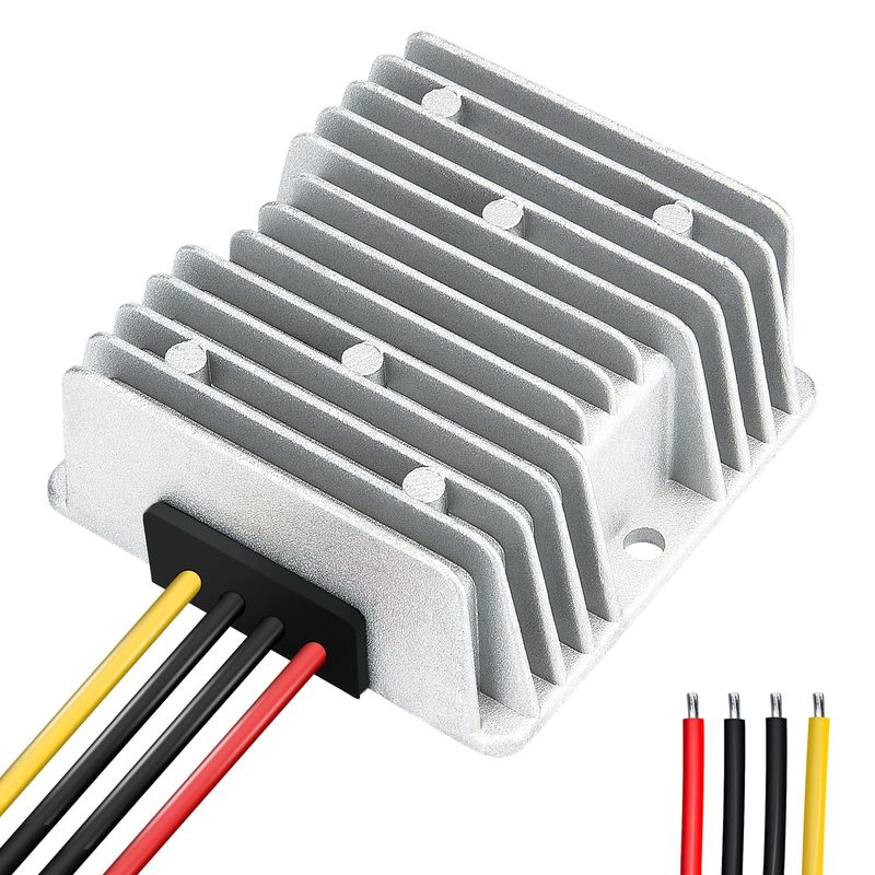 48V Step Down to 12V 10A 120W DC/DC Converter Regulator Low Voltage ...