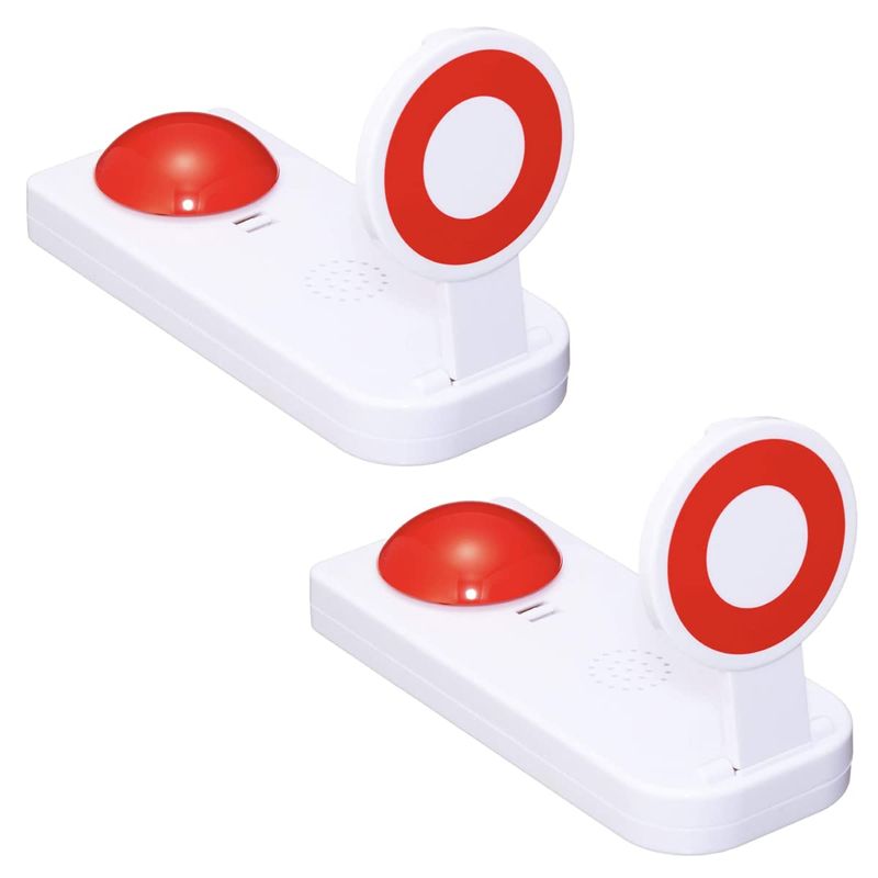 ENN LLC Ping Pong Buzzer Quick Push Answer Quiz Button Ping Pong Pong ...