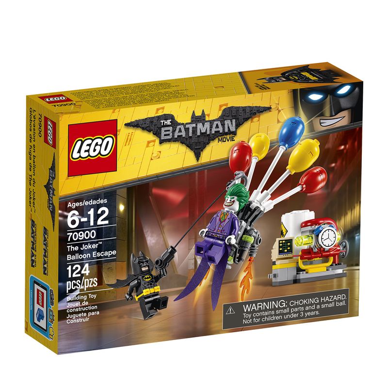 LEGO The Batman Movie The Joker Balloon Escape 70900 Batman Toy ...